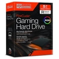 Seagate FireCuda Gaming 5TB External USB 3.2 Gen 1 Hard Drive with RGB ...