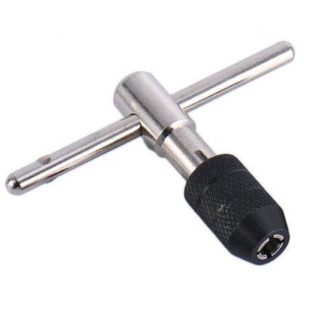 YDJKET T-handle Tap Wrench, Ratchet Handle Adjustable T-handle Tap ...