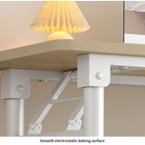 HDHNBA Computer Desk Study Table No Assembly Required, Writing Computer ...