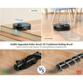 Robot Vacuum and Mop Smart Obstacle Avoidance Oscillating Mopping ...