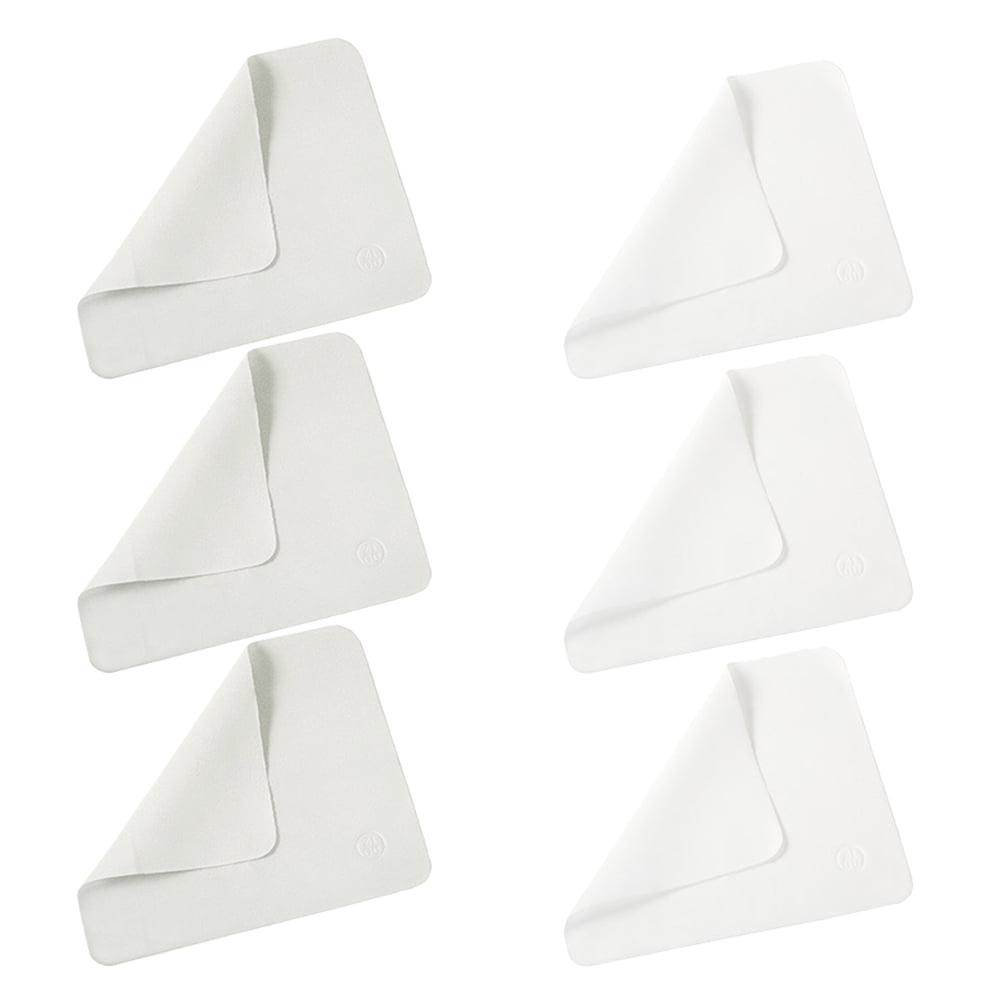 Miangastore Eye Glass Clean Cloths Microfiber For Glasses Office 6pcs 7.07x5.89x0.04in 18.00x15.00x0.10cm