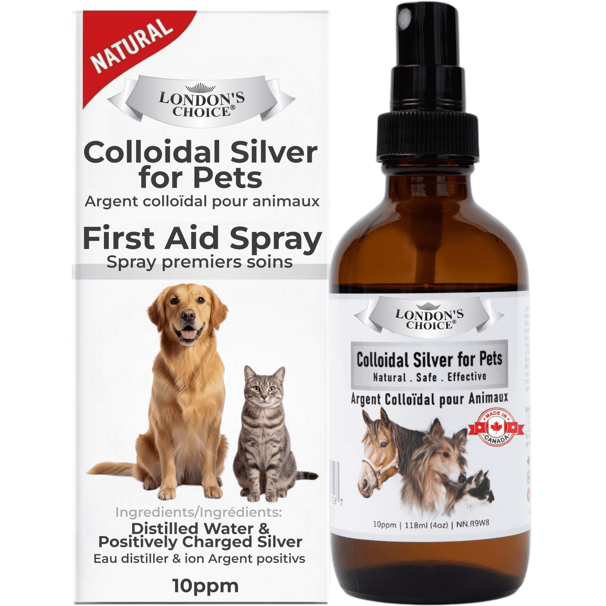 Click here for Colloidal Silver Spray For Dogs & Cats  10ppm Pet... prices