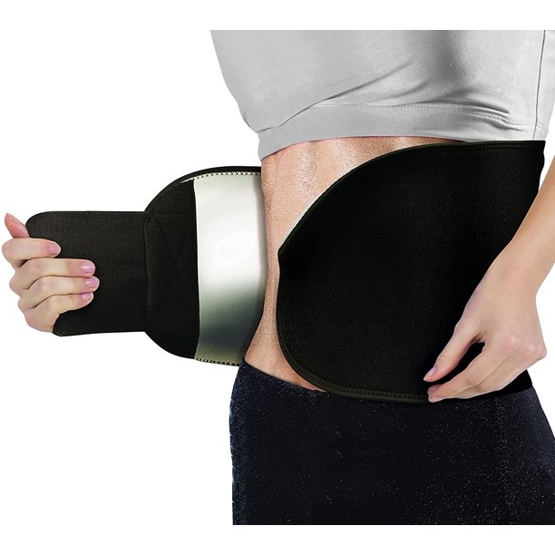 Slim Away Heat -Adjustable Slimming Belt - 27" to 50" Waist - Walmart.ca