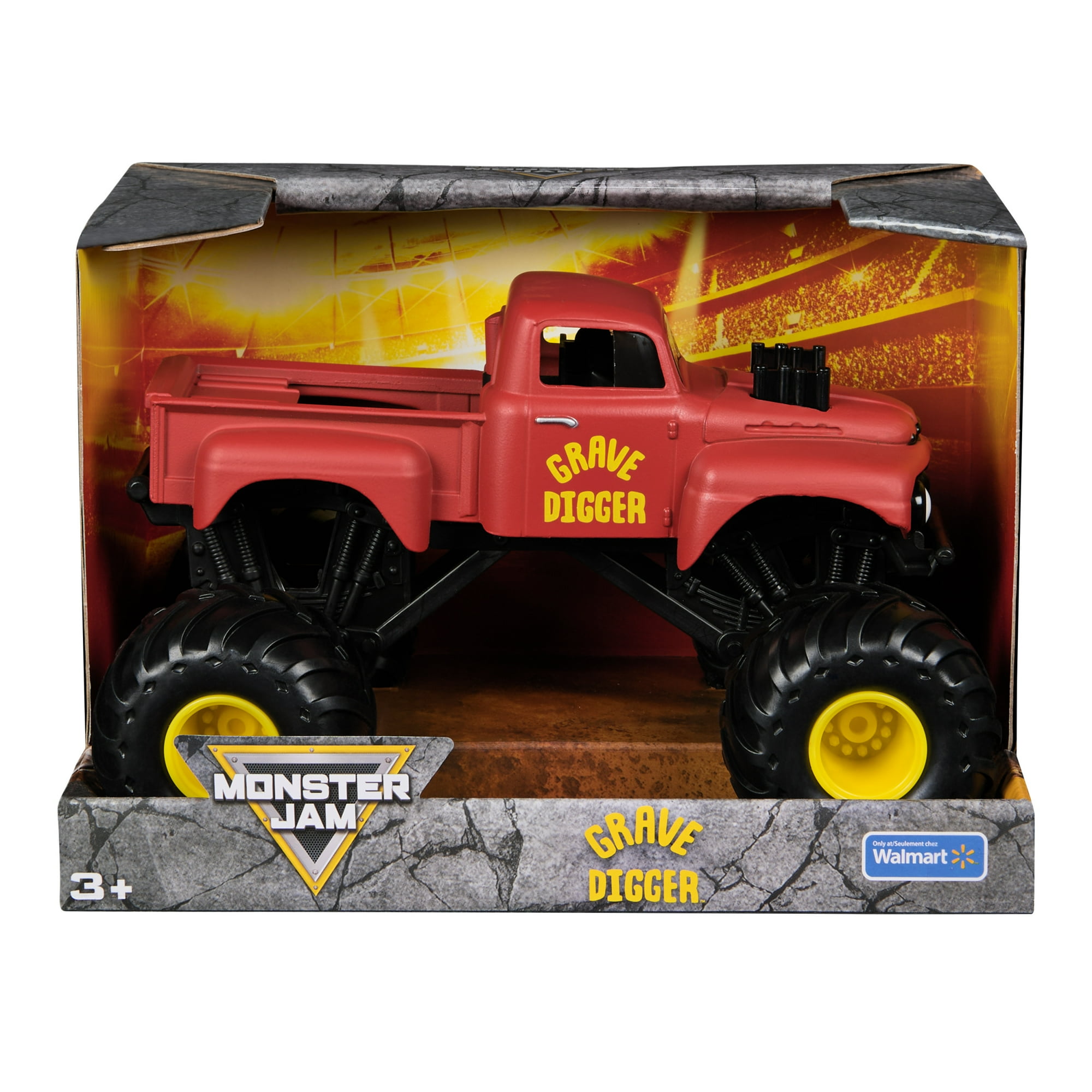 Click here for Monster Jam  Official Grave Digger Monster Truck V... prices