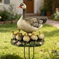 Agiufgs Acrylic Garden Stake 7.87, Weather-Resistant Outdoor Decoration ...