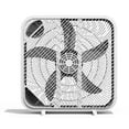 Mainstays 20" 3-Speed Box Fan, FB50-16HW, White - Walmart.com