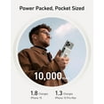 Anker Power Bank Qi2 Compatible 15W Wireless Portable Charger with 10 ...
