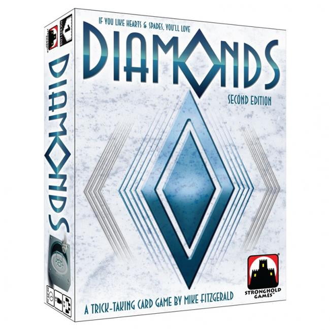 Click here for Stronghold Games Sg00012 Diamonds 2e Game Board As... prices