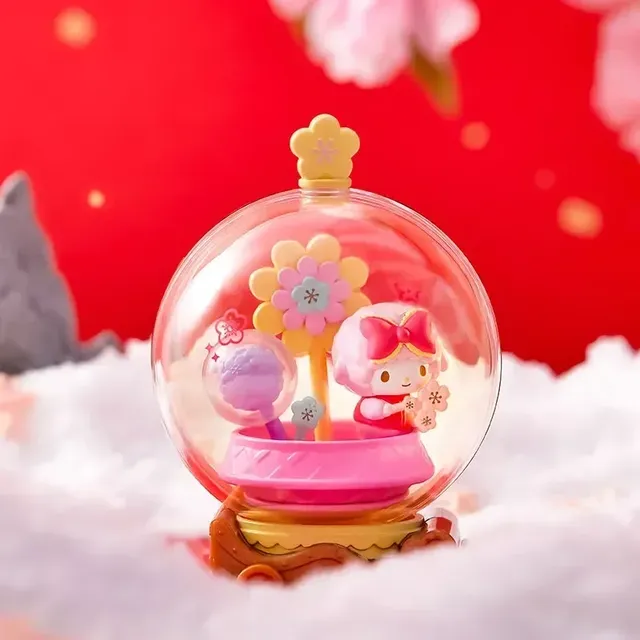 Sanrio Family Blind Box 2024 New Year Float Series Cinnamoroll Kuromi ...