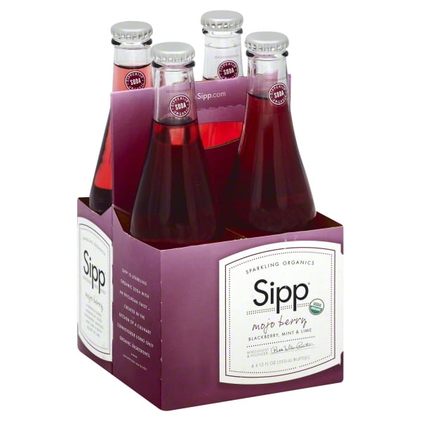 Sipp Eco Beverage Sipp Soda, 4 ea - Walmart.com - Walmart.com