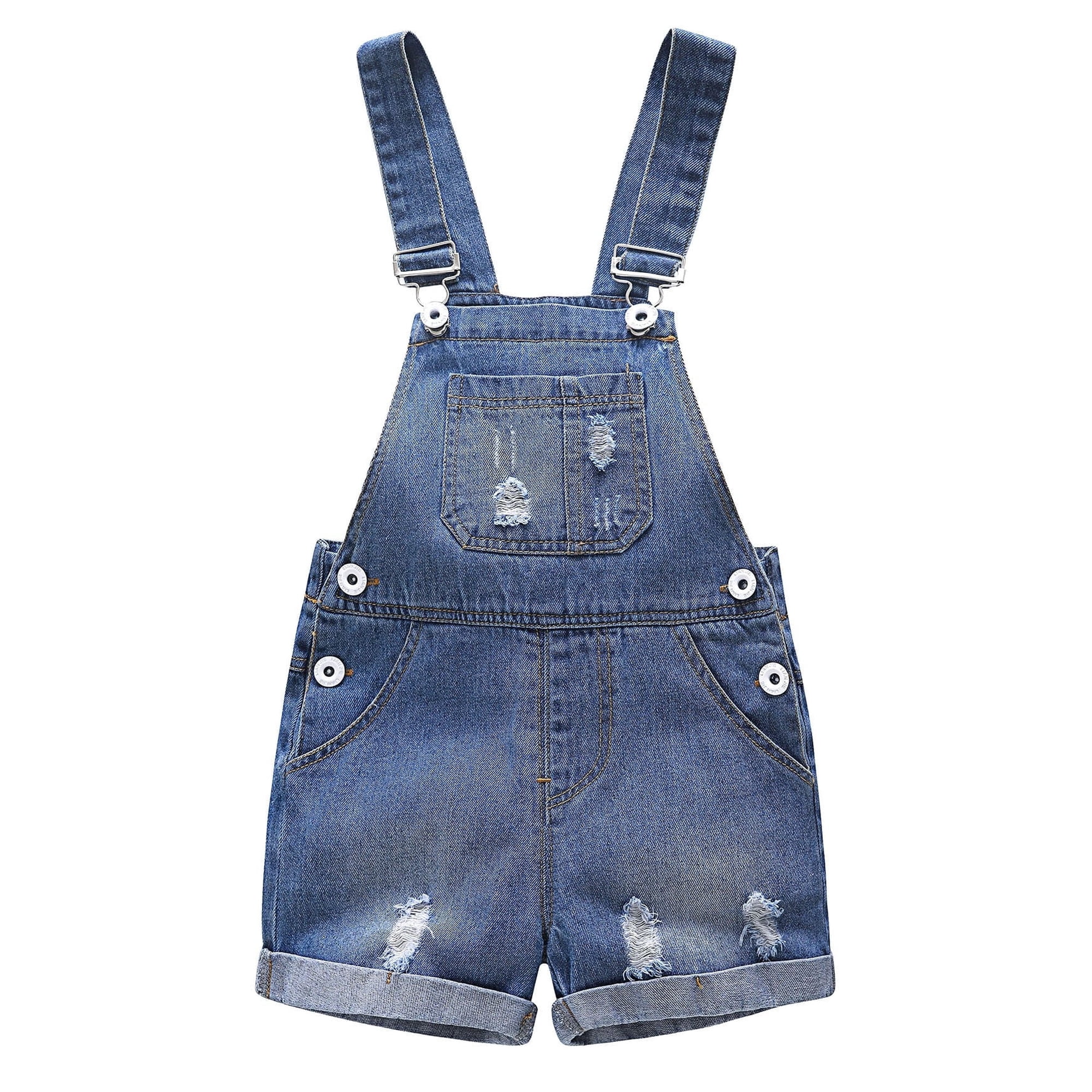 Click here for Kidscool Space Baby Girl Boy Jean Overalls toddler... prices