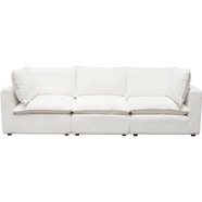 L-Shaped Contemporary Design Leather Corner Modular Sofa - Walmart.com