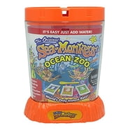 The Original Sea-Monkeys Magiquarium Glow in the Dark Kit - Everything ...