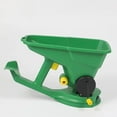 Spreader,With 5 Adjustable Seeder 1.5l With Handheld Seed Snow Lawn ...