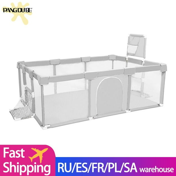 Dry Ball Pool for Child Playground for Baby Playpen Fence Balls Pool ...