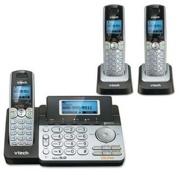XBLUE X16 Office Phone System w/4 Phones - Auto Attendant, Voicemail ...