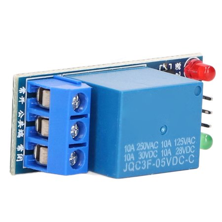 ANGGREK 5Pcs 1 Channel Relay Module PCB Relays Board With Optocoupler ...