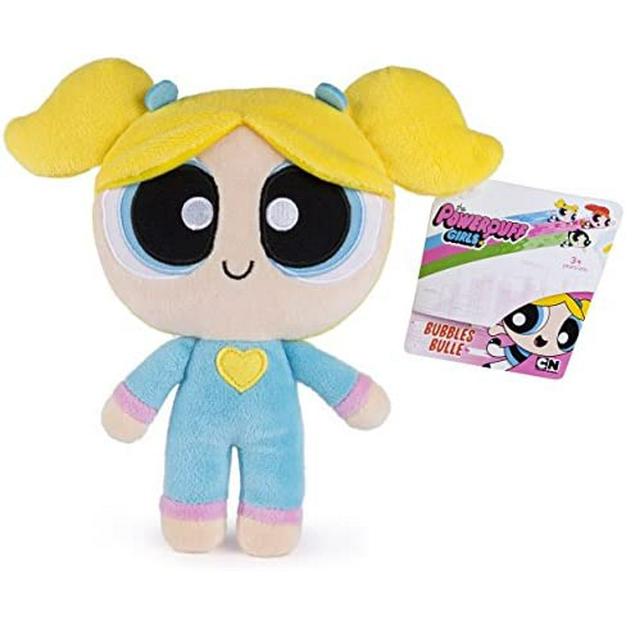 Bubble Powerpuff Girls Stuffed Animal Bubble Powerpuff Girl