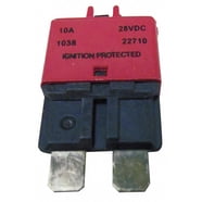 BUSSMANN CB221-15 Automotive Circuit Breaker,CB221,15A,12V - Walmart.com