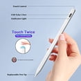 [2-in-1] Universal Active Stylus Pens for Touch Screens,Rechargeable ...