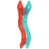 Haribo Twin Snakes Gummies 4 oz Share Size Assorted Fruit Sweet and ...