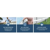 Bestway Power Steel 14' x 42" Above Ground Pool Set - Walmart.com