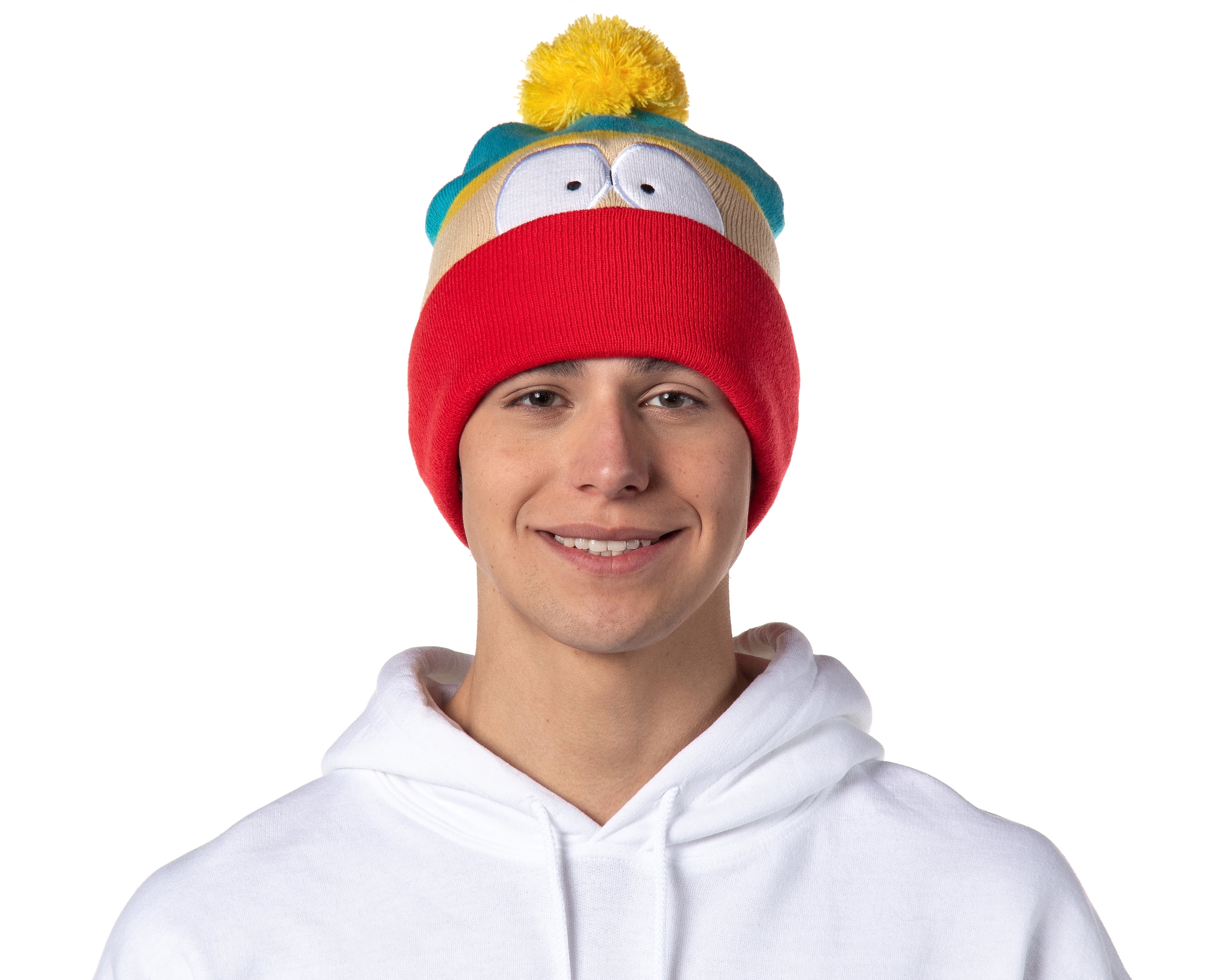 South Park Big Face Cuff Knit Beanie Hat Cap - 4 Styles South Park Big Face Cuff Knit Beanie Hat Cap - 4 Styles