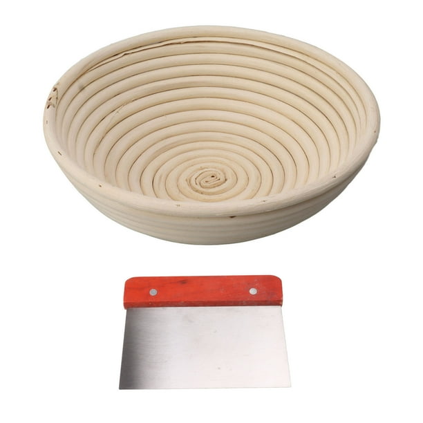 Round Bread Rattan Bowl,Round Bread Proofing Basket Round Bread ...