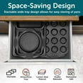 BAKKEN 10-Pc Baking Pan Set - Nonstick Coating, Oven Safe - Walmart.com