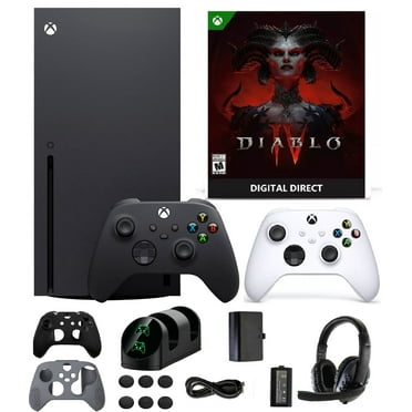 Xbox Series X – Diablo IV Bundle: Gaming Experience in 4K with 12 TFLOP Graphic Power & 1TB SSD ...