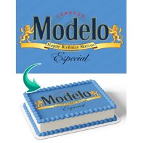 Whimsical Practicality's Modelo Custom Especial Edible Icing Image Cake ...