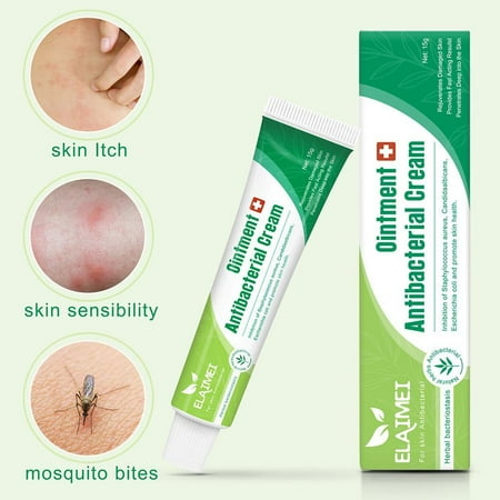 15g Bugs Bite Natural Ointment Herbal Ointment for Mosquito Bites and ...