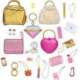 Real Littles - Collectible Micro Toys Purse Mini Handbag Case with 17 ...