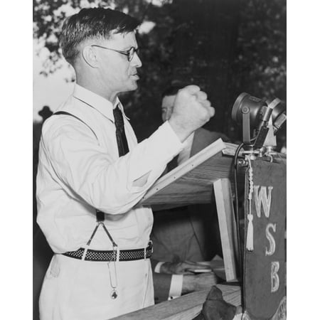 Georgia Governor Eugene Talmadge (1884-1946) History (18 x 24 ...