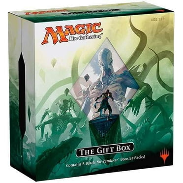 Magic: The Gathering Zendikar Rising - Gift Bundle Trading Card Game ...