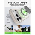 PLUMYHG-for iPhone 17 Case, Grip, MagSafe Compatible w/Anti-Scratch ...
