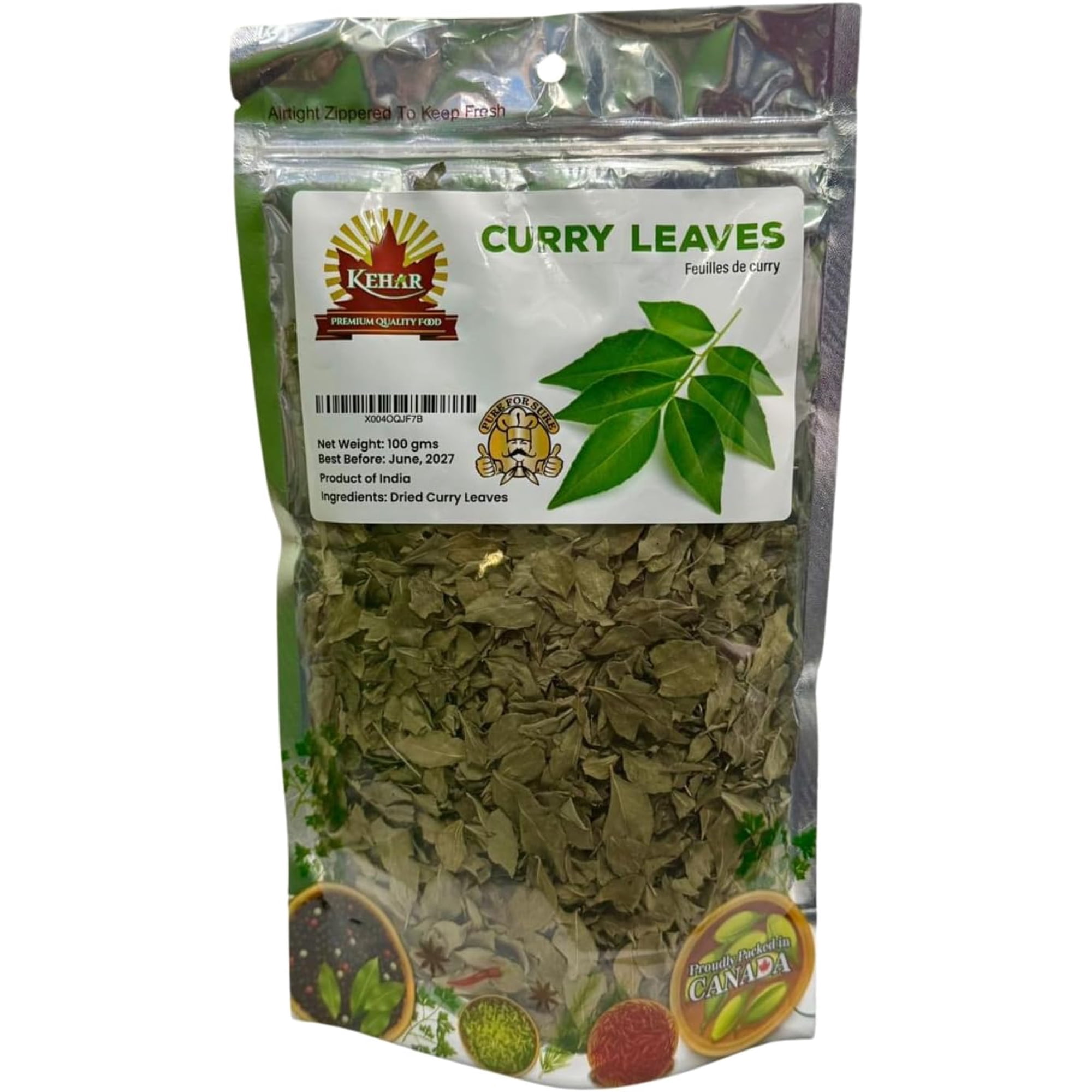 Click here for Kehar Curry Leaves 100g (3.5 Oz) Freshly Dried Who... prices
