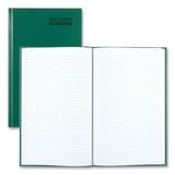 Emerald Series Account Book, Green Cover, 12.25 X 7.25 Sheets, 300 ...