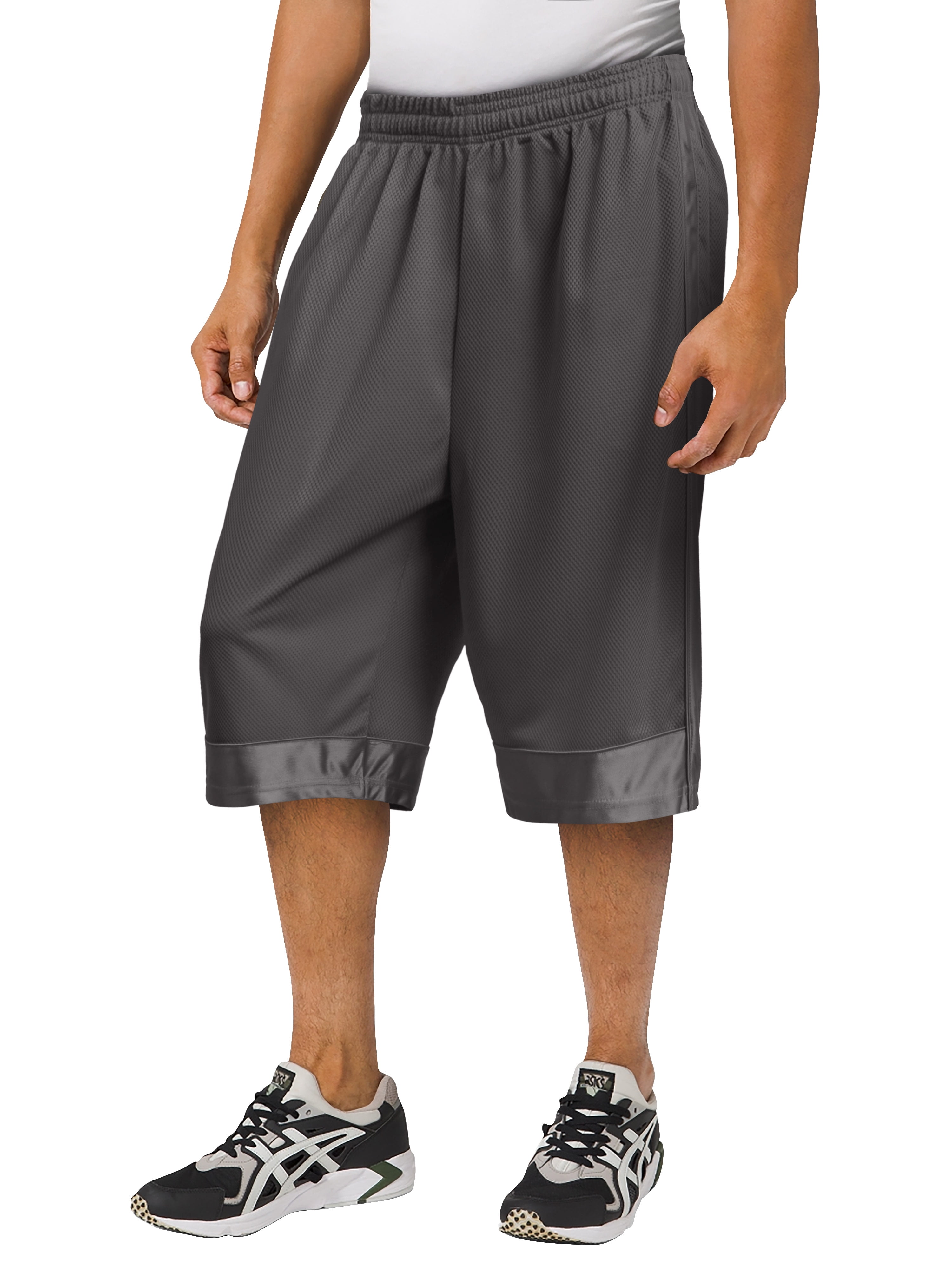 Hat and Beyond Mens Comfort Active Athletic Heavy Mesh Shorts with ...