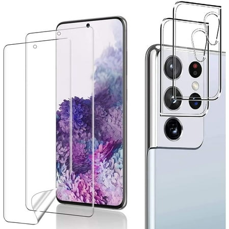 2 Pack for Galaxy S21 Ultra 5G 6.8-inch Screen Protector with 2 Pack ...