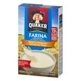 Quaker Oats Farina Breakfast Cream Wheat Meal, Enriched Hot Cereal, 16 ...
