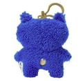 Fuggler Funny Ugly Monster Keychain, Clip-On Plush Doll, Blue Screech ...