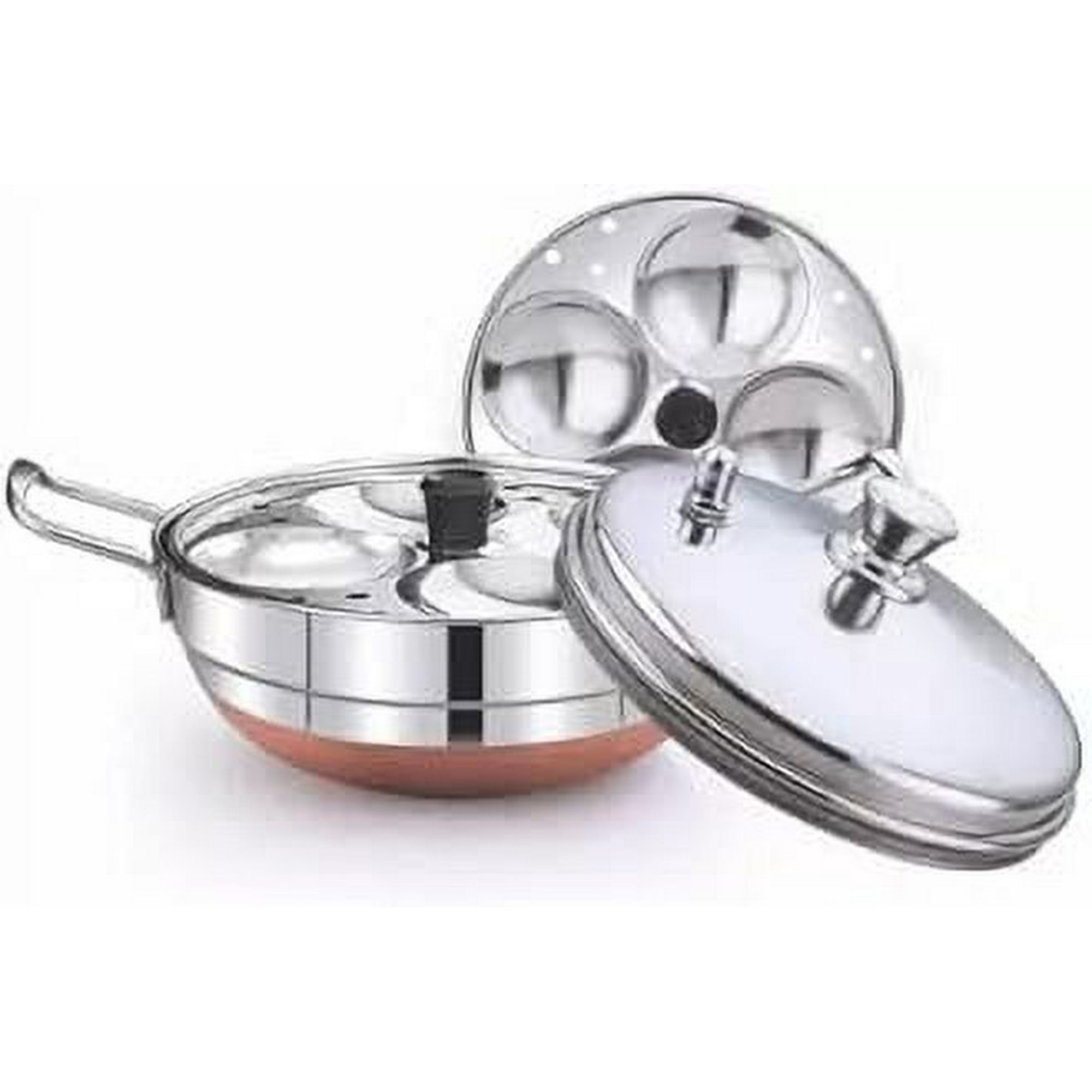 Click here for Ikonbi Stainless Steel Multipurpose Kadai Cum Idly... prices