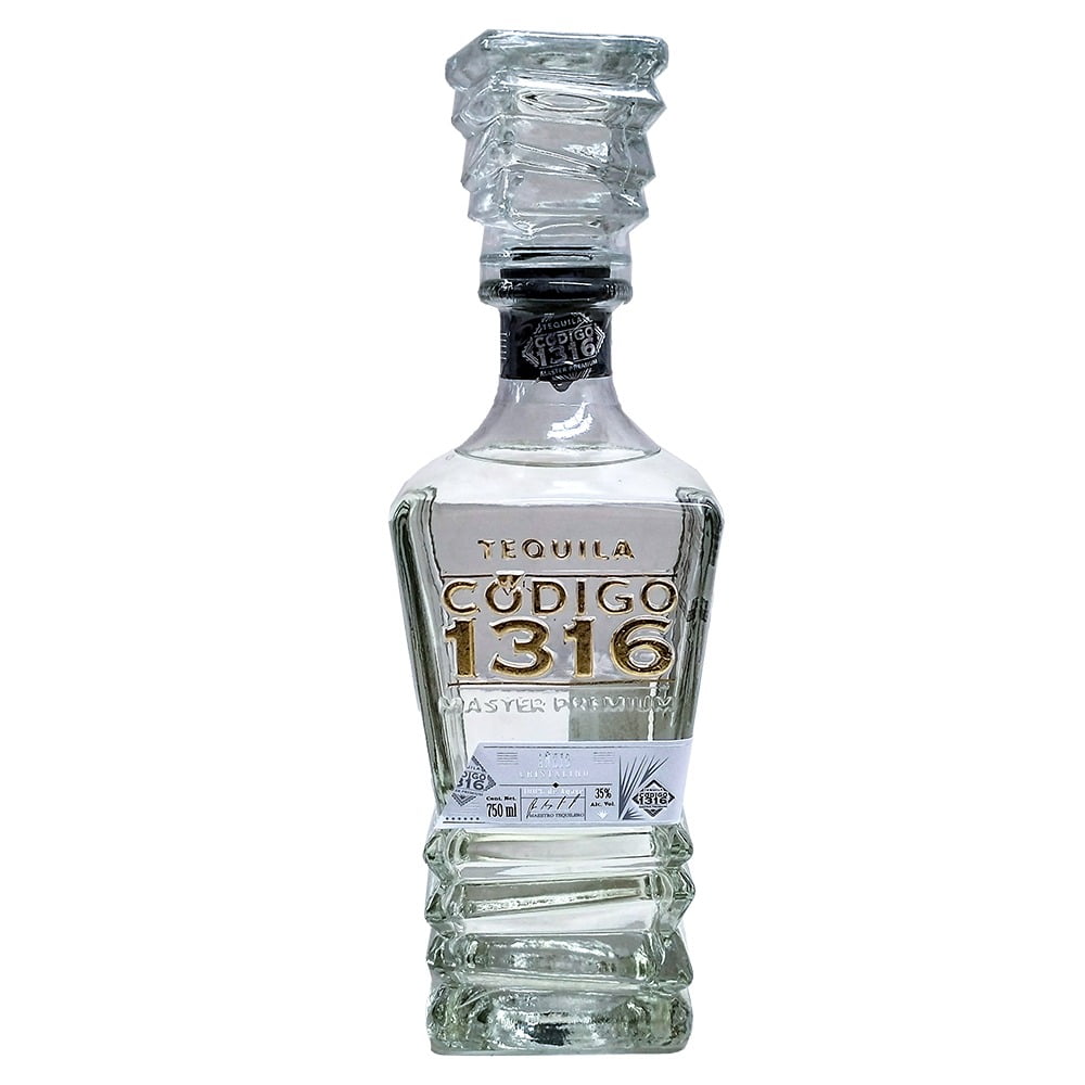 Tequila Código 1316 Añejo Cristalino Master Premium 750 ml | Walmart en ...