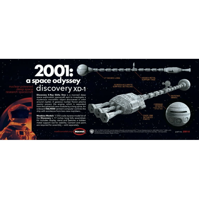 2001 Space Odyssey Discovery Model Ship