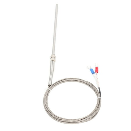 K Type Temperature Sensor, 0-400 Degrees Celsius Stainless Steel PTFE ...