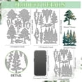 1set Tree Theme Carbon Steel Cutting Dies Stencils for DIY Scrapbooking ...