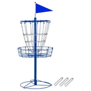 Portable Metal Disc Frisbee Golf Goal, By Trademark Innovations ...
