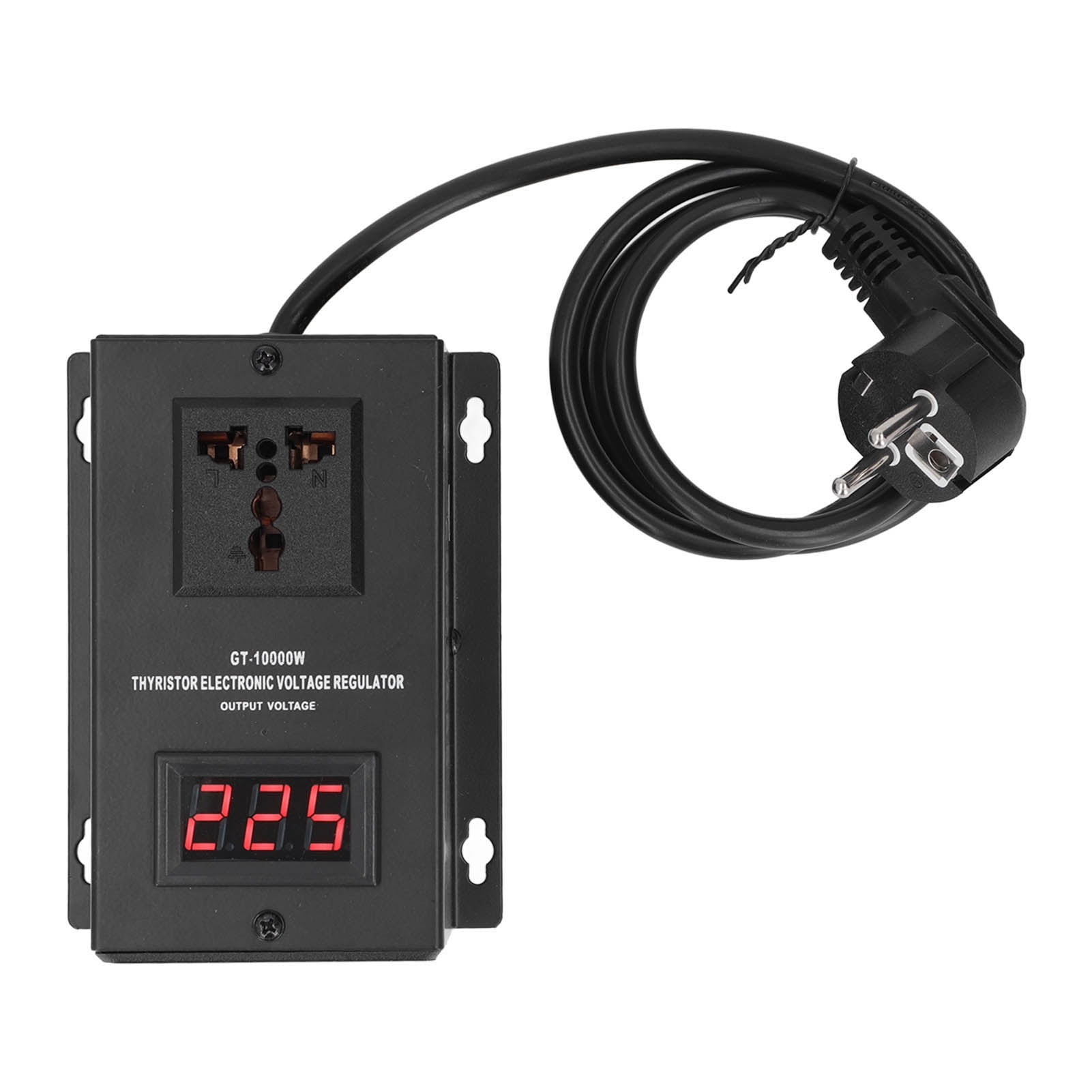 Electronic Voltage Regulator 10000W Thyristor Step Up Buck Converter ...