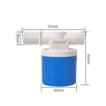 CaraMart Environmental Resistance Automatic Float Valve Aquarium Valve ...